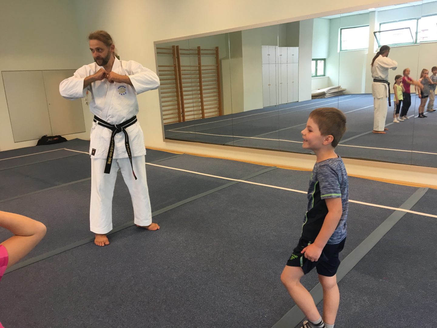 Lust auf Karate? – Mosaik-Grundschule Peitz